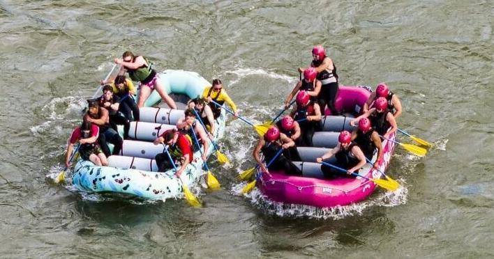 Flying Pig Wins Annual Race Down Yellowstone River | State ...