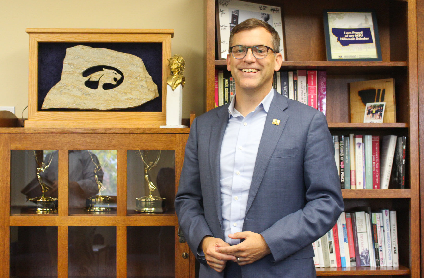 Brock Tessman outlines his passion, purpose and plans for MSU ...