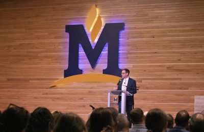 Presidential finalists visit campus, answer community questions | News ...