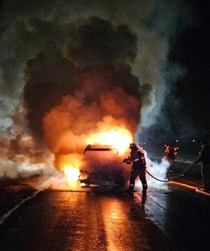 Arlee firefighters report uptick in vehicle fires | State | msuexponent.com