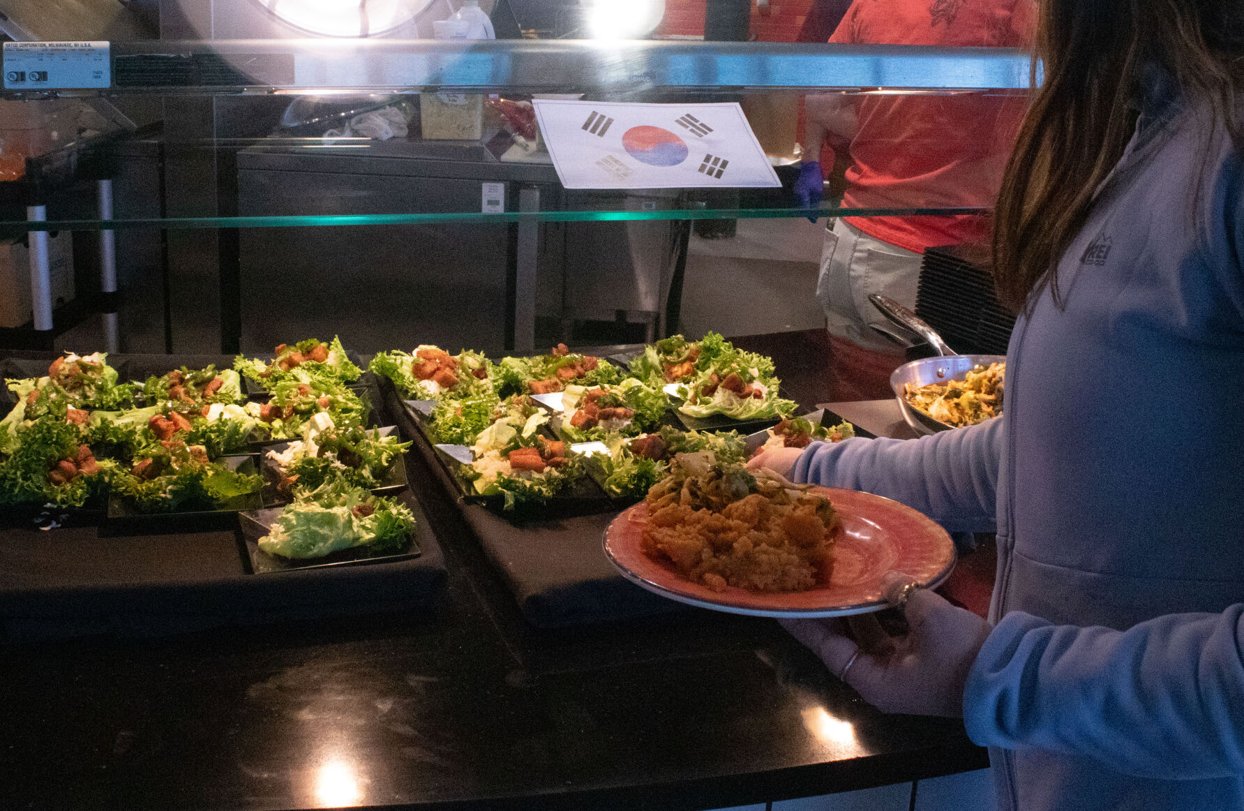 Dining halls dish out global flavors at International Food Bazaar ...