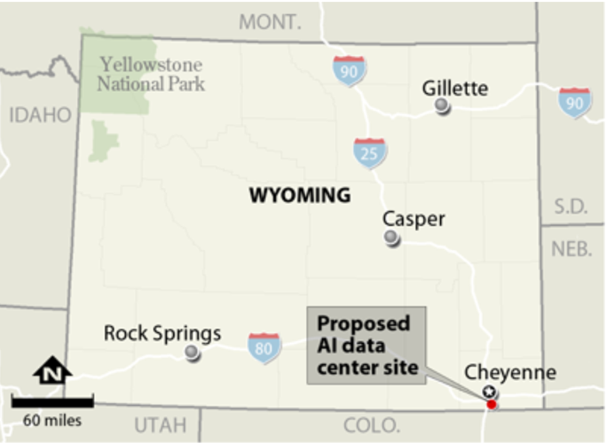 Wyoming county OK's data center, could be biggest in country | State ...