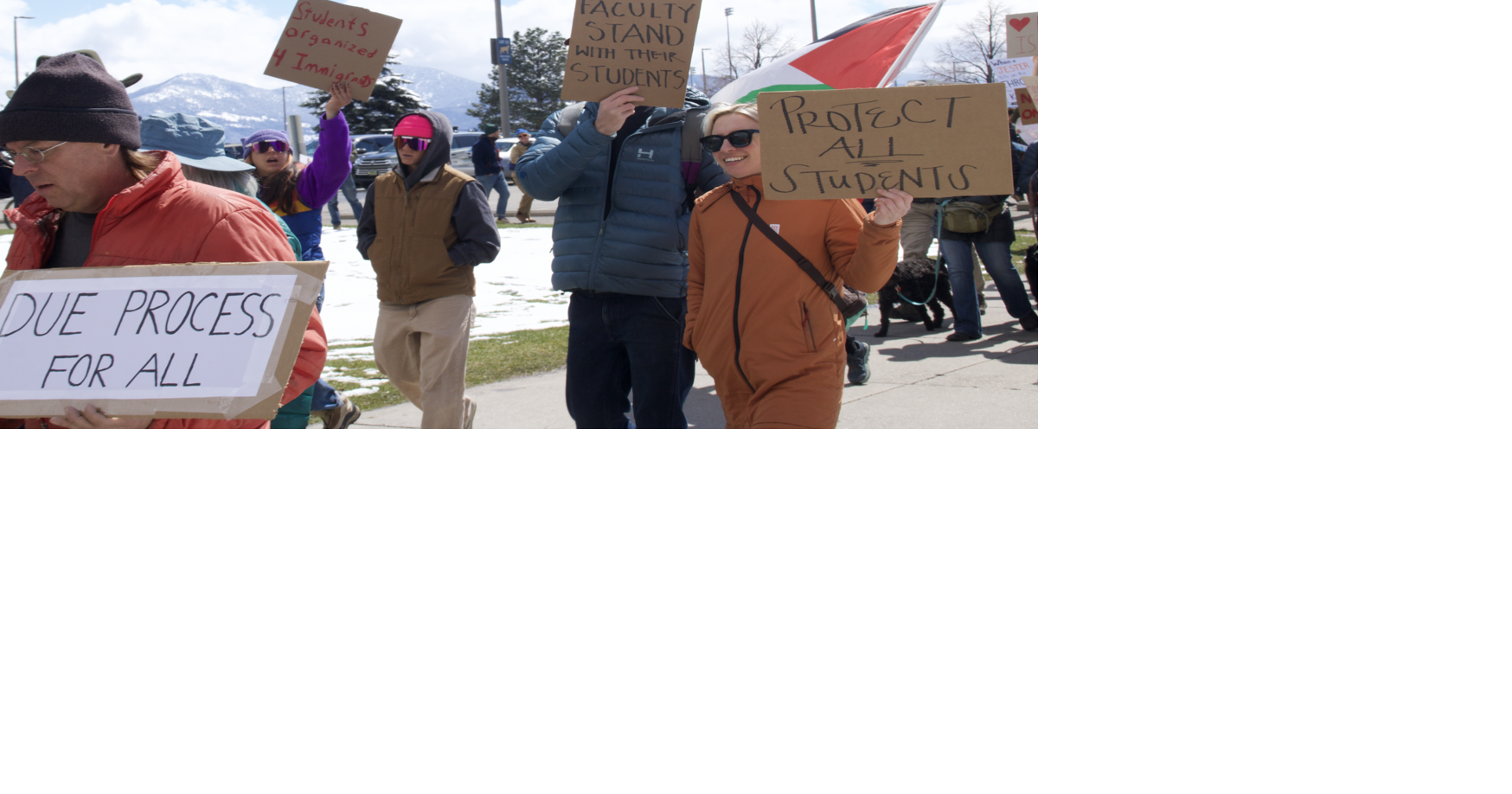 SDS holds protest for international students | News | msuexponent.com