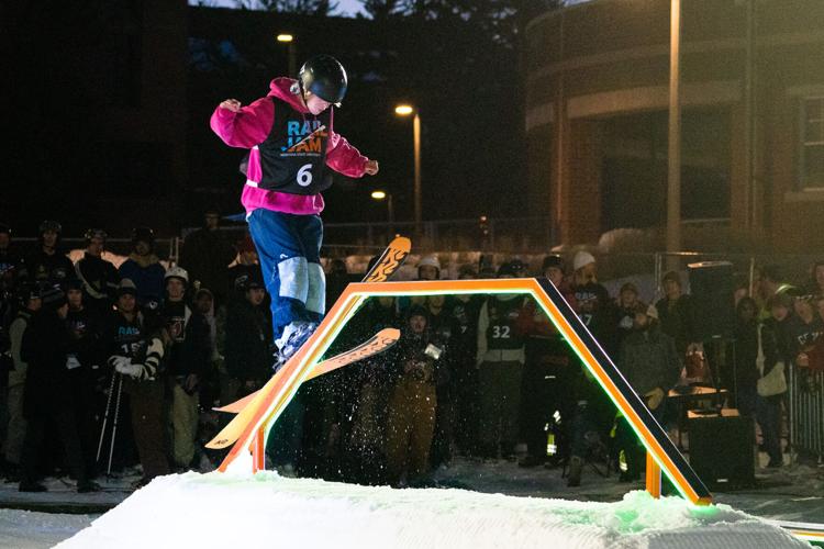 Second Annual Rail Jam draws vibes and big crowds | Outdoors ...