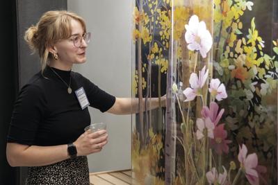 New art installation makes a bang in Norm Asbjornson Hall | News ...