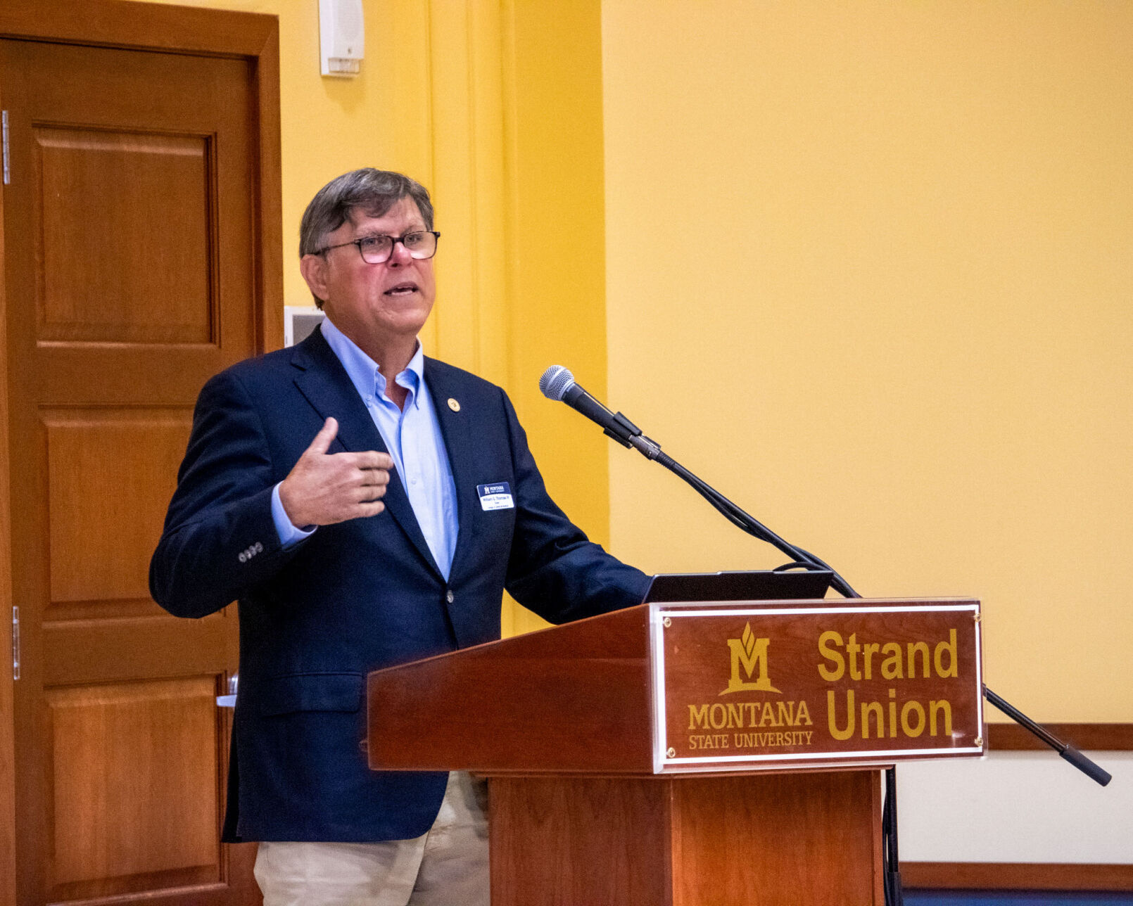 CLS dean leads forum about future of the college | News | msuexponent.com
