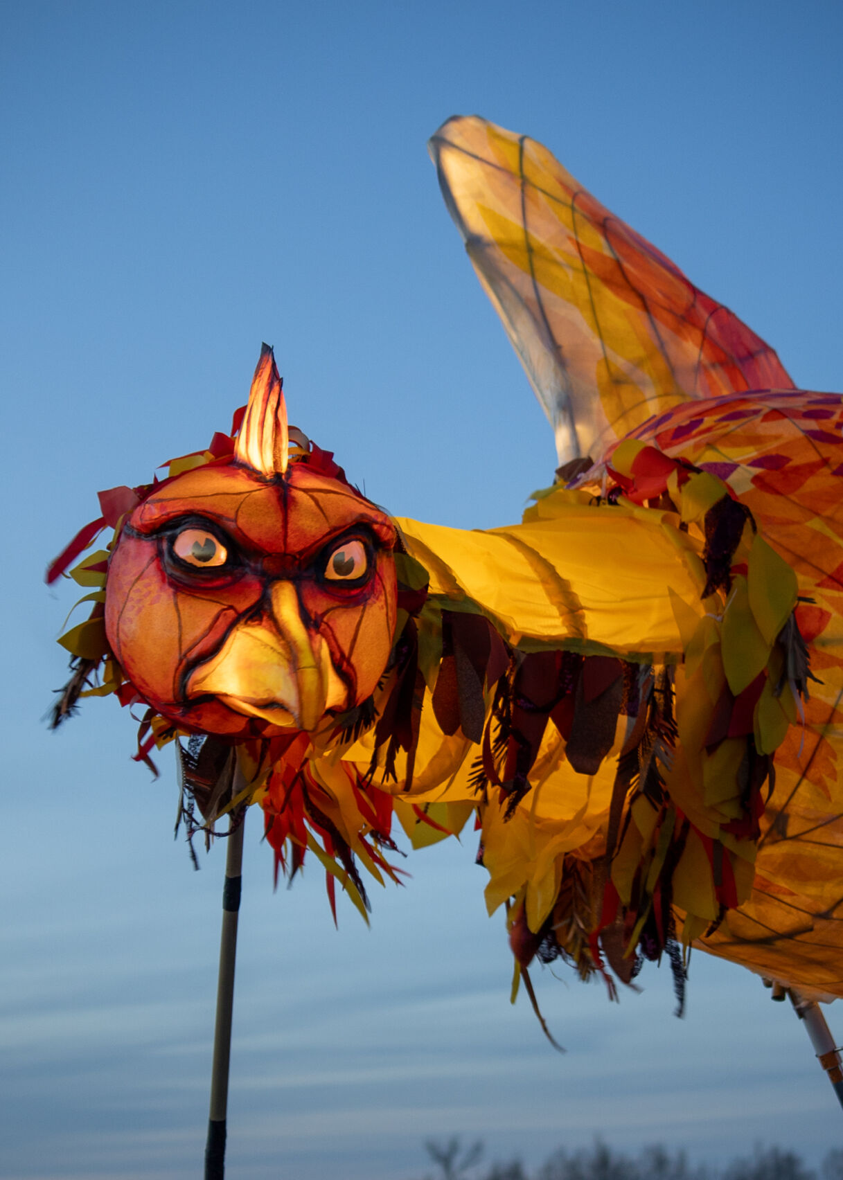 Random Acts of Silliness summons mythical creatures at parade ...