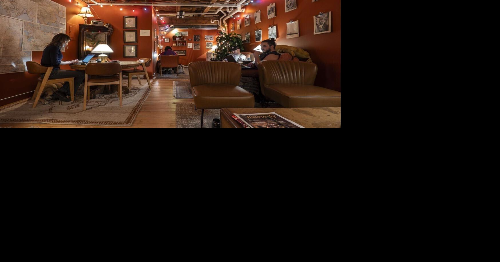 Mike Somerby and Bozeman's first late-night literary lounge | State ...
