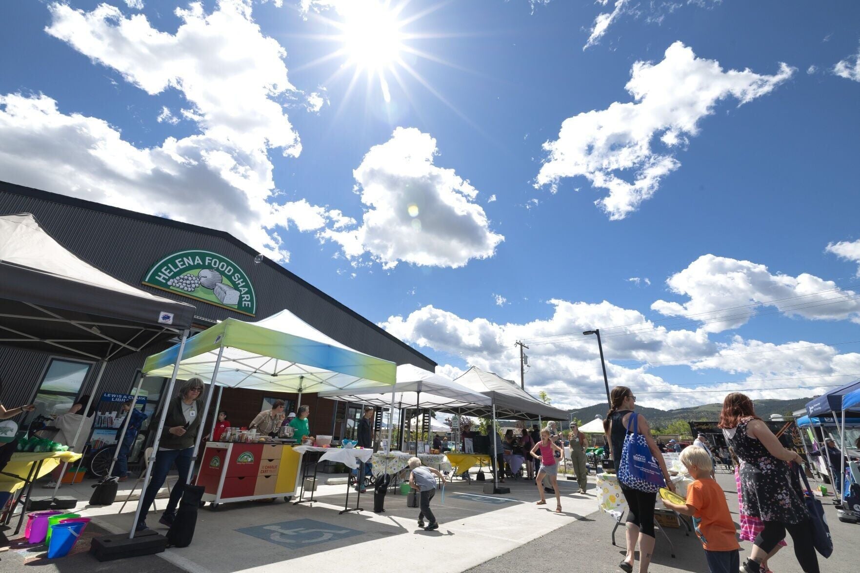 Helena Food Share hosts 'Summer Lot Party' | State | msuexponent.com