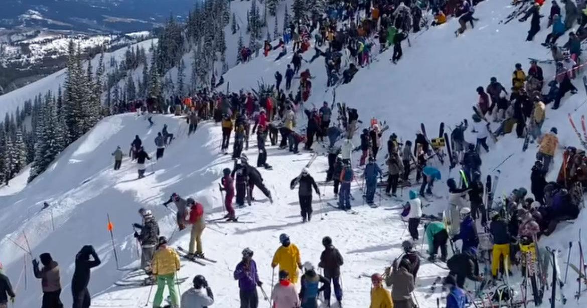Costumes and chaos rule the slopes on Bridger Bowl closing day ...