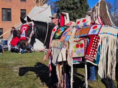 MSU honors Native American Heritage Month with horse painting event ...