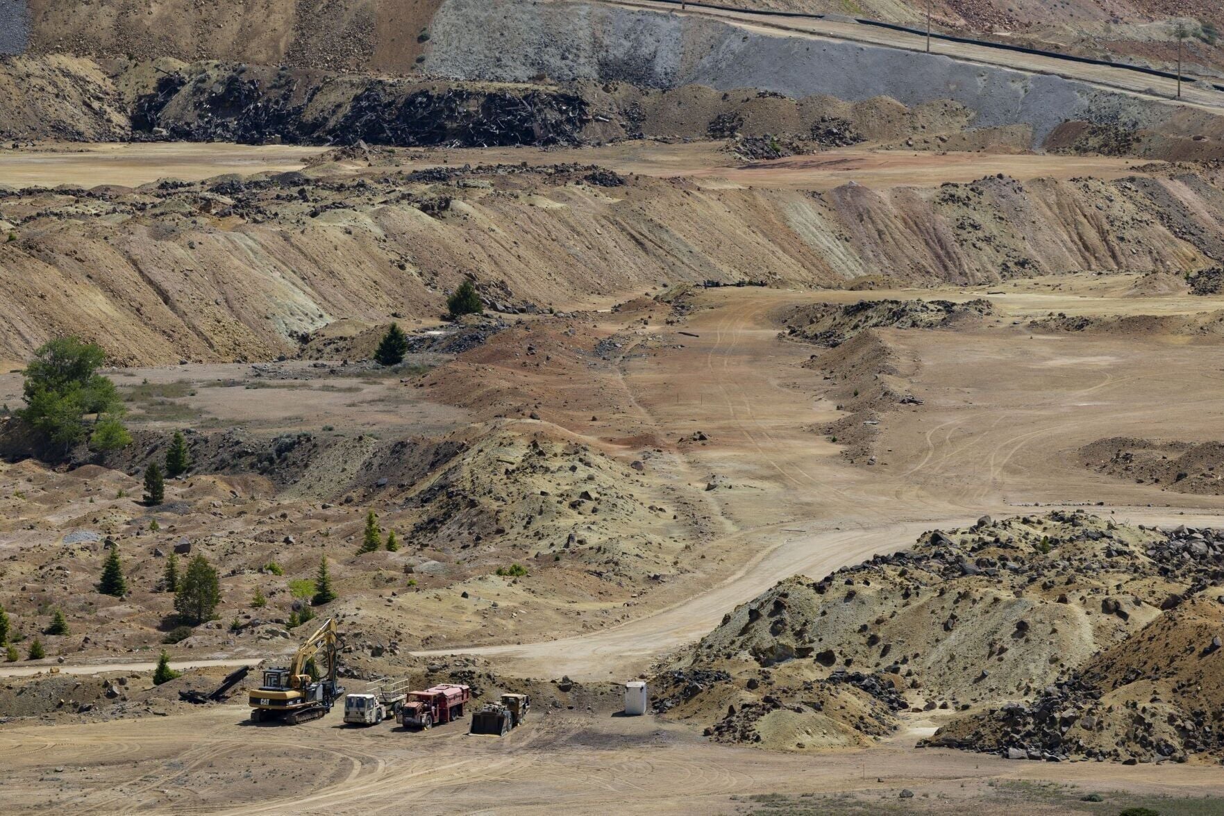 Silver Bow Mining's surface drilling exploration is underway | State ...