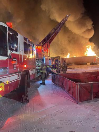 One injured in fire at Montana Timberline Firewood Company | State ...