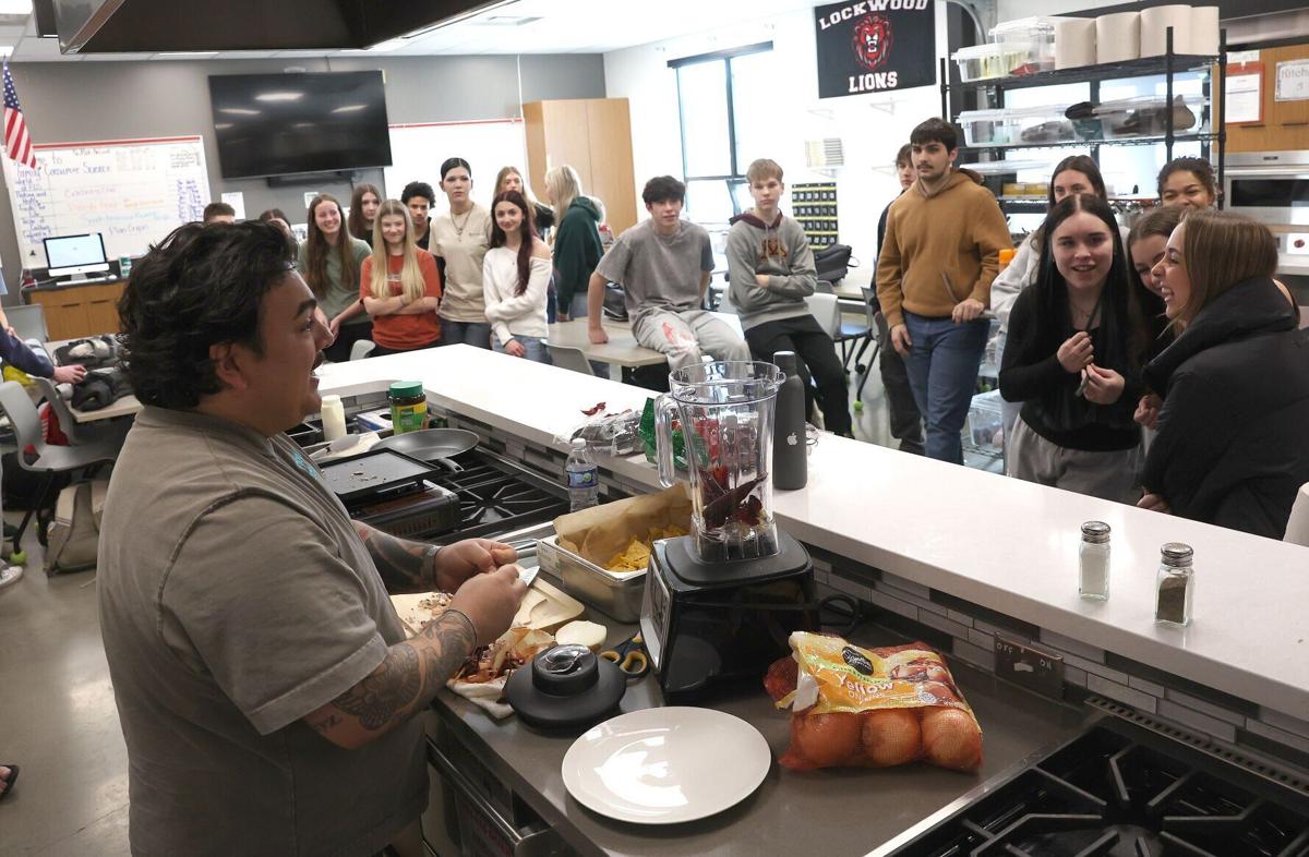 Chicago chef visits Billings, Lockwood schools' Global Eats | State ...