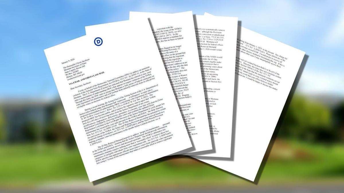 DNC tells Montana to expect legal action if state hands over election ...