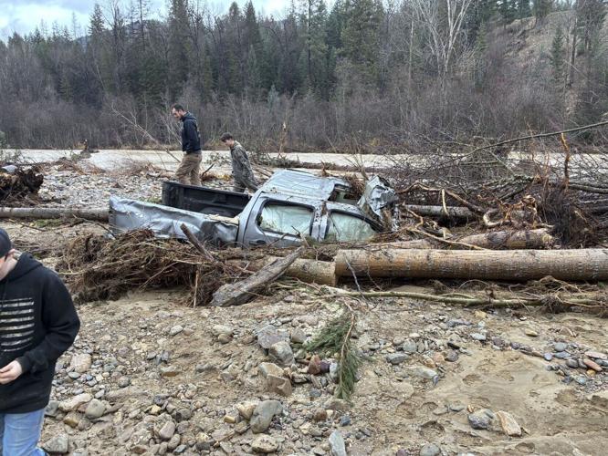 Libby man recalls escape after truck falls into floodwaters | State ...
