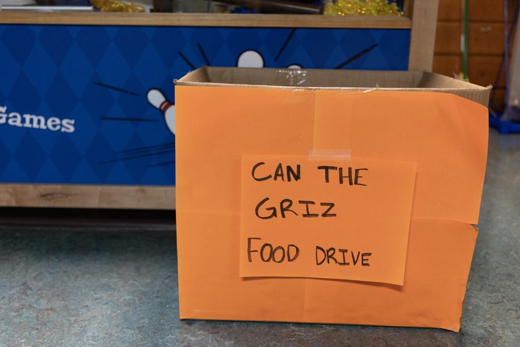 Can the Griz be beat in this year’s food drive? | Culture | msuexponent.com