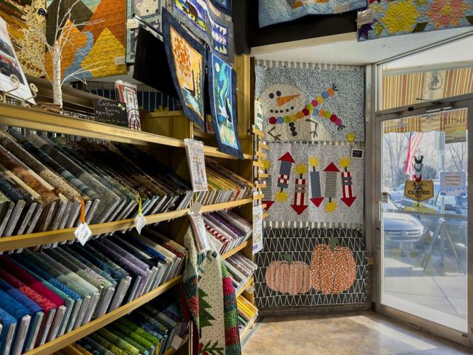 Community fabric: Three Forks quilt shop has stitched together ...