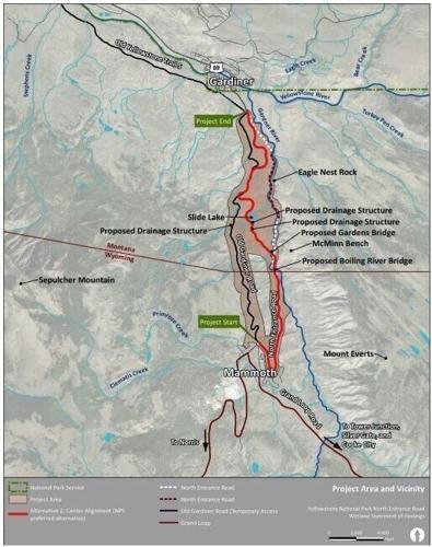 New Yellowstone North Entrance road could begin in 2027 | State ...