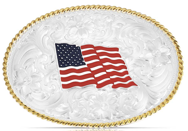 Buckle submitted by Montana's delegation for America's 250th | State ...
