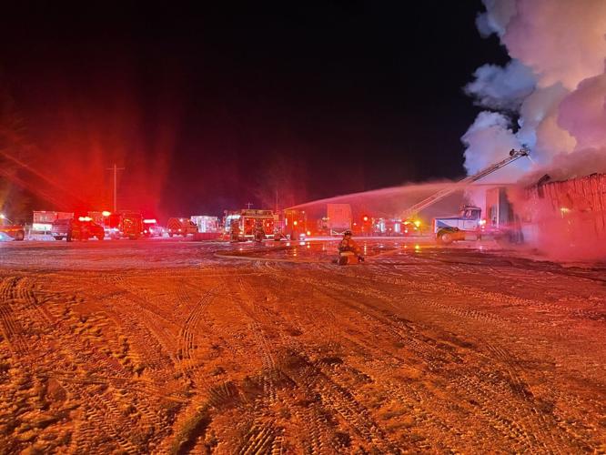 One injured in fire at Montana Timberline Firewood Company | State ...