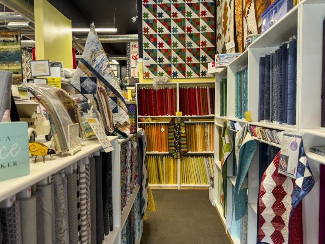 Community fabric: Three Forks quilt shop has stitched together ...