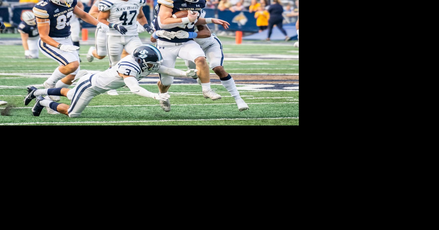 Bobcat football warms up for National Championship against NDSU ...
