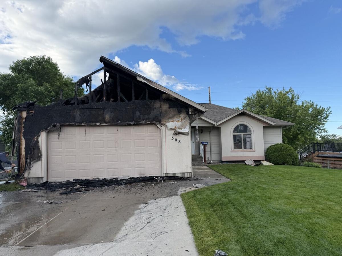Wet leaves spontaneously combust, cause Great Falls house fire | State ...