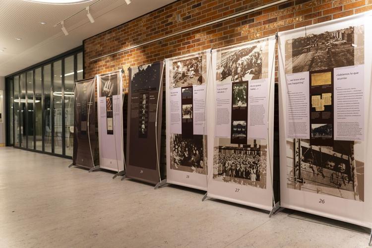 'Hearing these stories': Traveling Anne Frank exhibit visits Bozeman ...