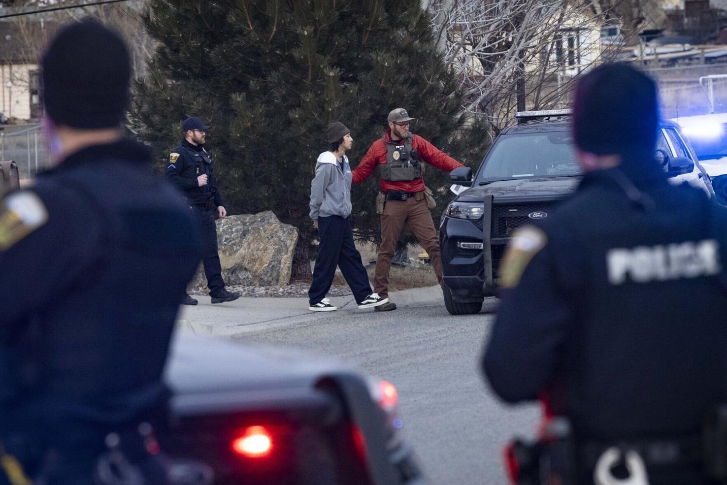 Neo Langston arrested in Helena on Los Angeles warrant | State ...