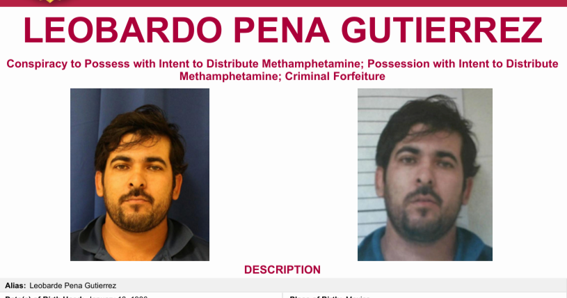 FBI searches for man in connection with Gallatin County drug crimes ...