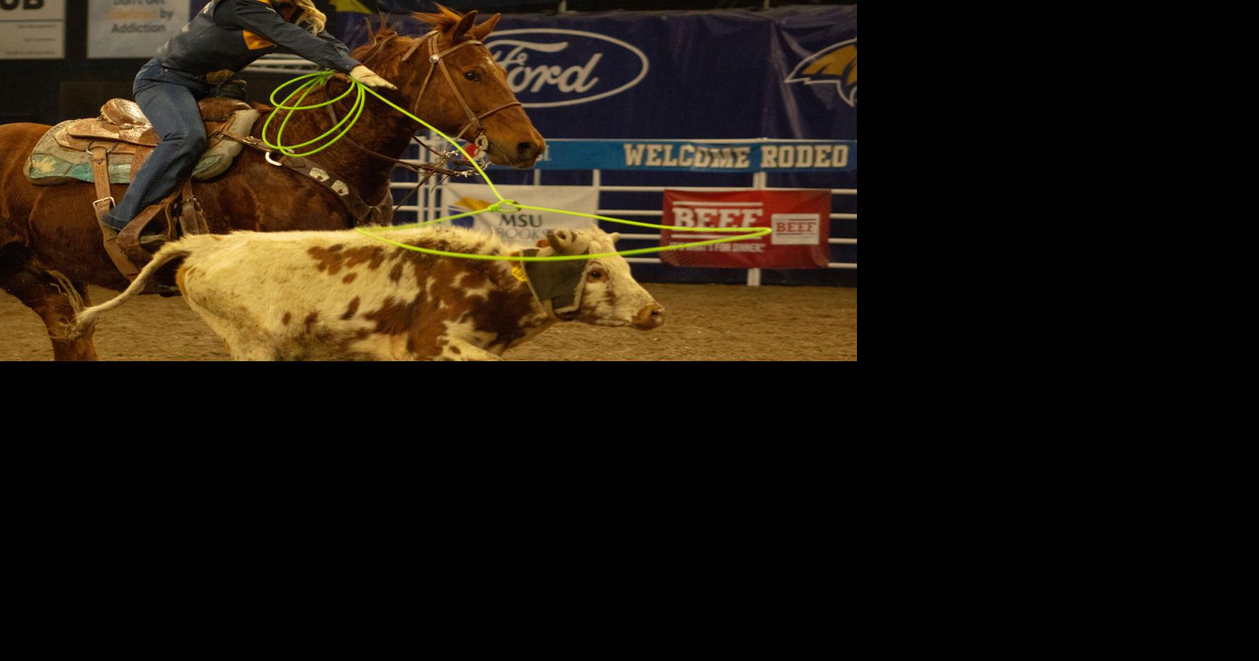 Bobcat rodeo charges into spring with double victory | Sports ...