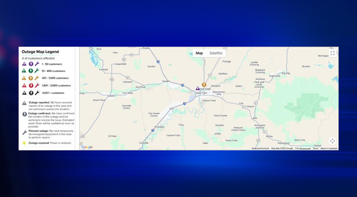 Power outage affects Great Falls residents | State | msuexponent.com