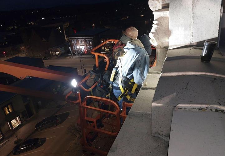 Lady Justice atop Butte courthouse gets set of scales | State ...