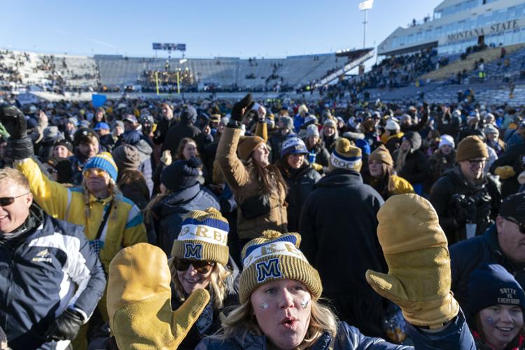 ‘It’s a good day to be a Bobcat’: Cats crush the Griz and take home Big ...