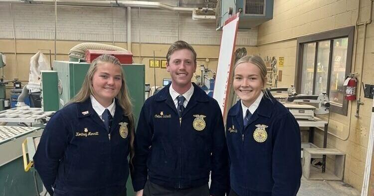 Seniors awarded FFA scholarships | State | msuexponent.com