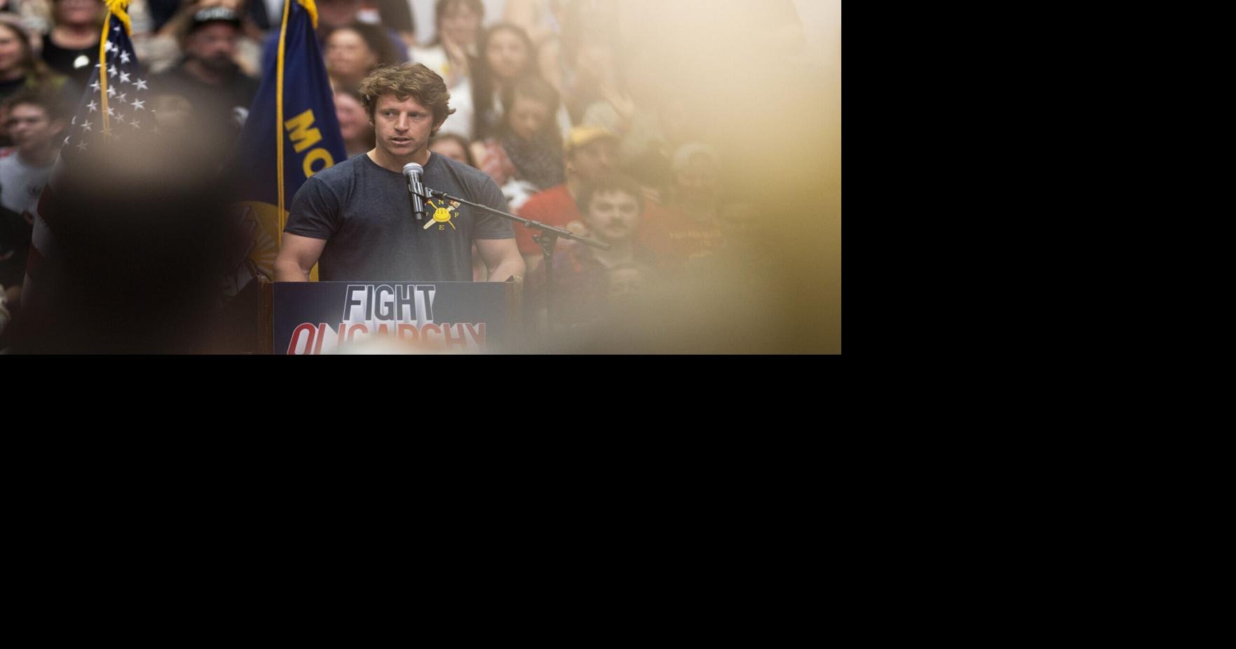 Democratic smokejumper enters U.S. House race to oust Zinke | State ...