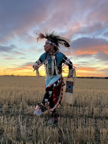 'Good Medicine': The story of Supaman and his full Crow regalia began ...