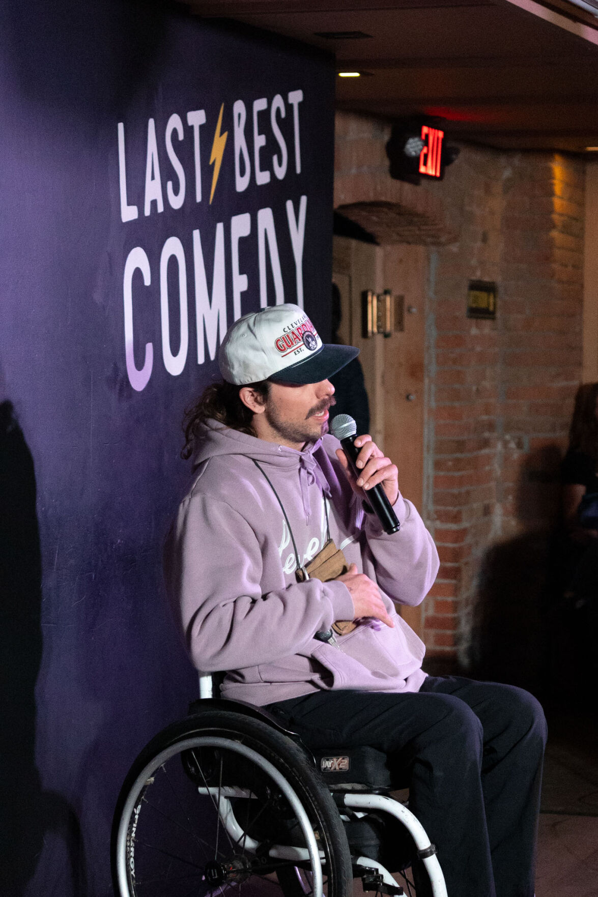 Down the stairs and into the spotlight: Bone Dry Comedy hosts weekly ...
