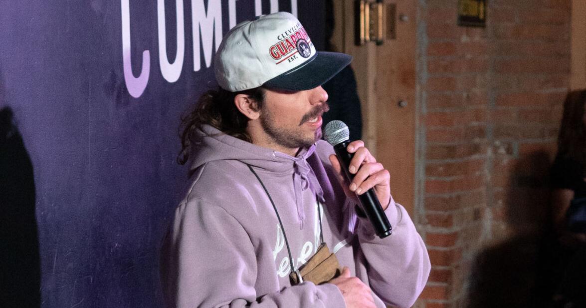 Down the stairs and into the spotlight: Bone Dry Comedy hosts weekly ...