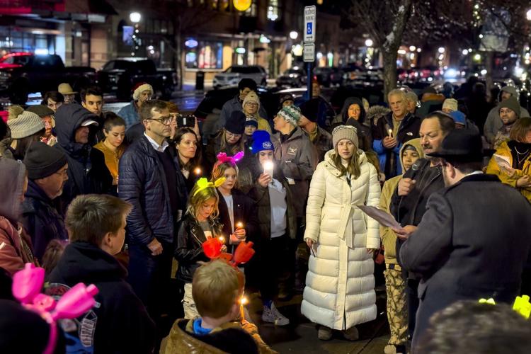 Sheehy condemns hate at Bozeman Menorah lighting as police rebuff two ...