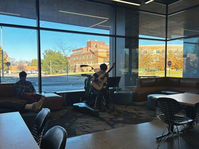 School of Music students play pop-up music performance | Culture ...
