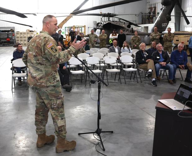 Billings' National Guard facility to boost helicopter ops | State ...