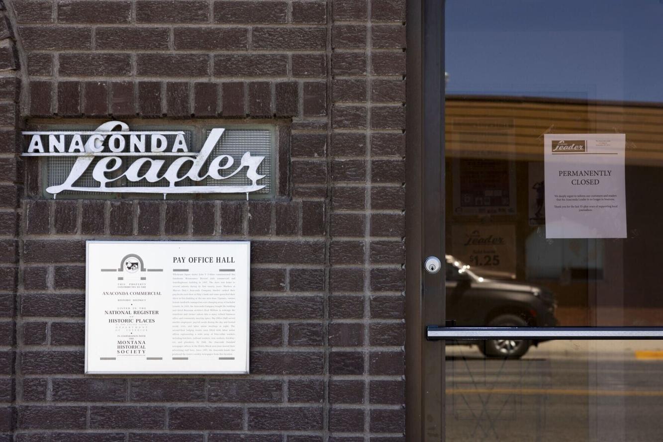 The Anaconda Leader abruptly closes Monday after 55 years | State ...