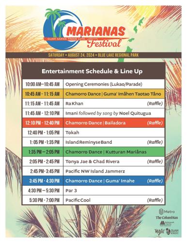 Inaugural Marianas Festival celebrates Chamorros and Refaluwasch in ...
