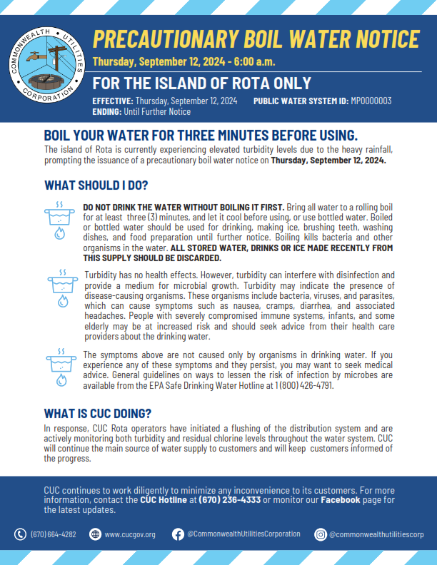 Precautionary boil water notice | Local News | mvariety.com