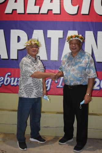Palacios-Apatang launches gubernatorial campaign | News | mvariety.com