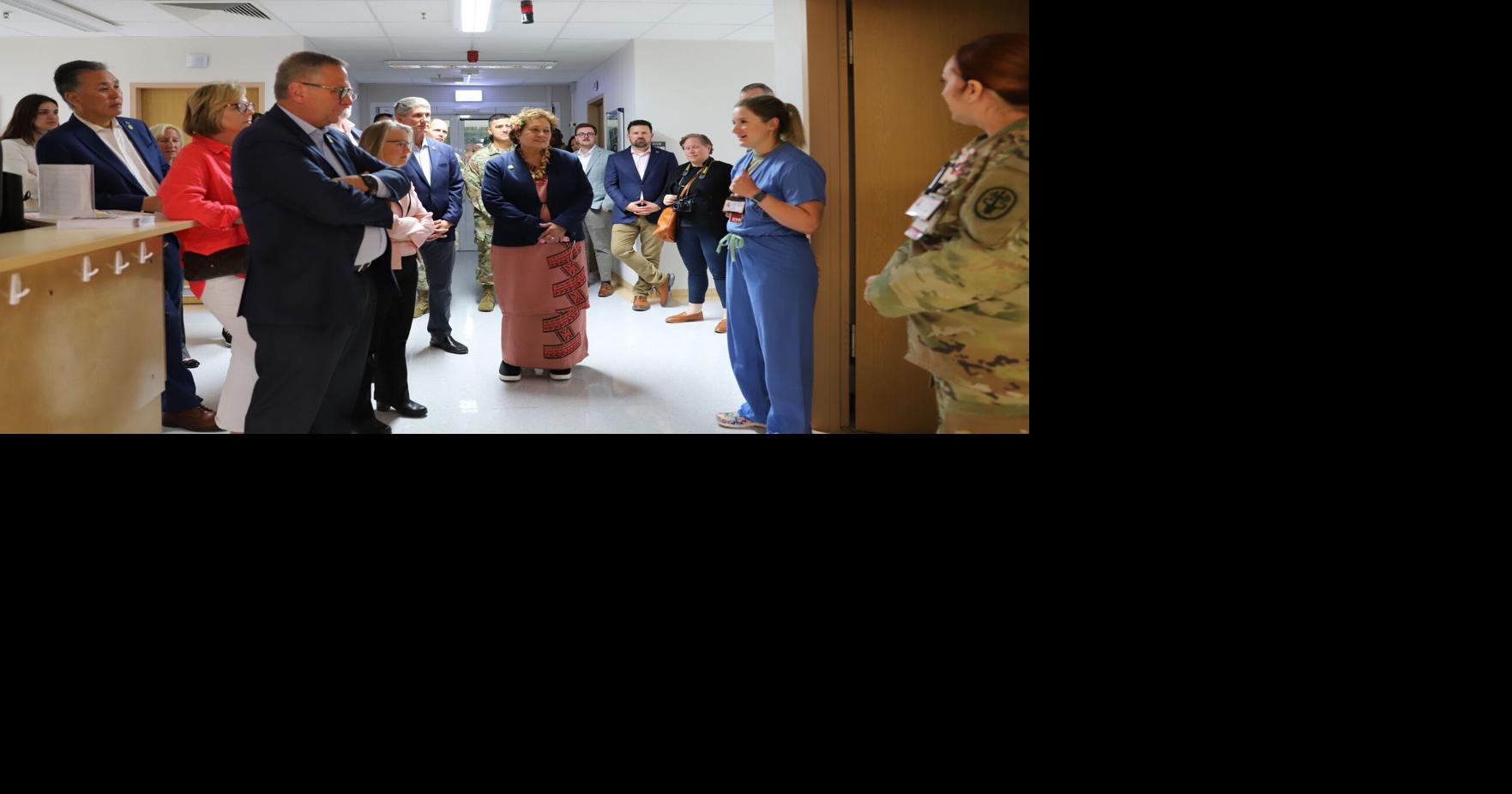 Amata takes part in delegation honoring US veterans sites in Europe ...