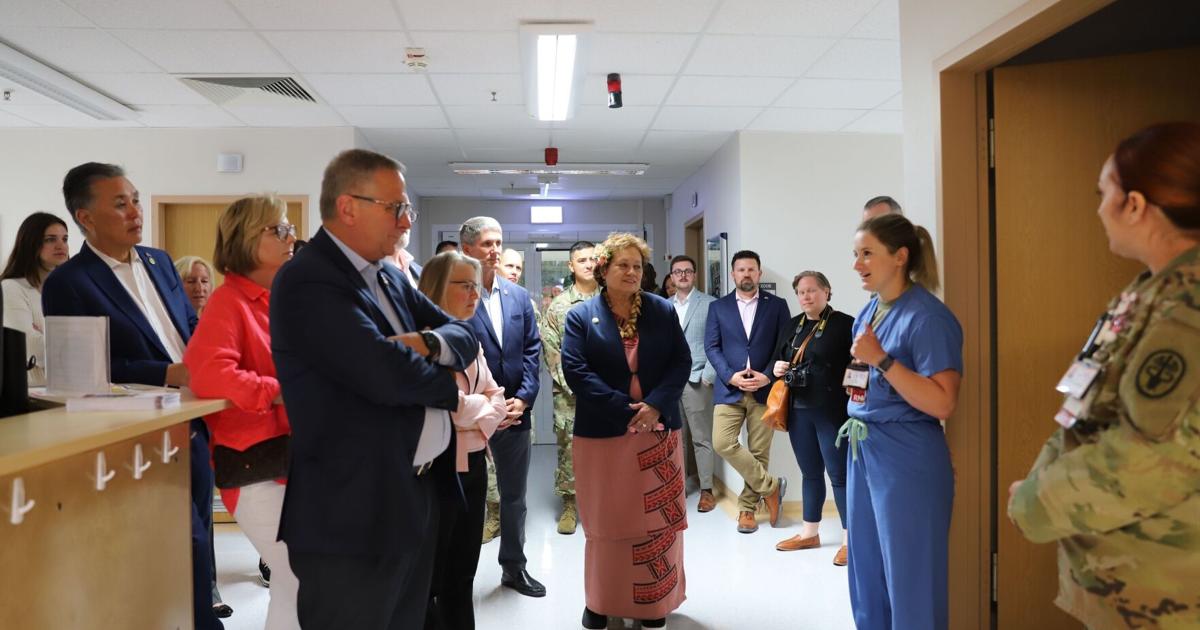 Amata takes part in delegation honoring US veterans sites in Europe ... Amata takes part in delegation honoring US veterans sites in Europe ...