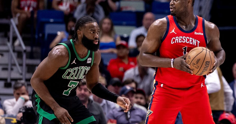 After tough start, Celtics shut down Pelicans | National Sports ...